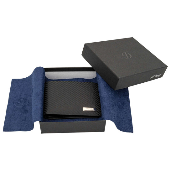 S.T. Dupont Defi Black Wallet 170001 3597390198778 - Handbags, Defi ...