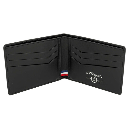 S.T. Dupont Defi Black Wallet 170001 3597390198778 - Handbags, Defi ...