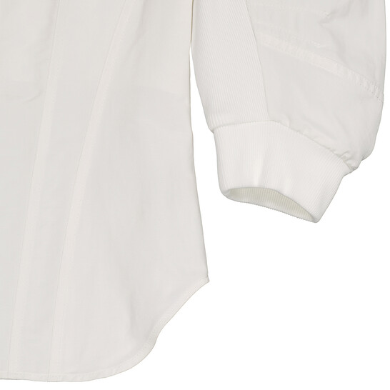 Stella McCartney Ladies Fiona Puff-sleeve Blouse, Brand Size 38 (US ...