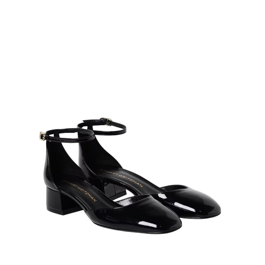 Stuart Weitzman Bria 35 Block Heel Pumps, Brand Size 36 ( US Size 5.5 ...