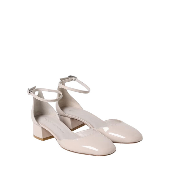 Stuart Weitzman Bria 35 Block Heel Pumps, Brand Size 36 ( US Size 5.5 ...