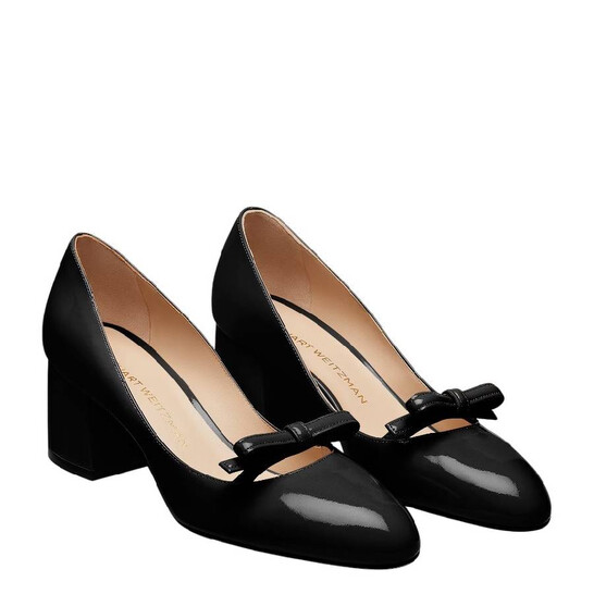 Stuart Weitzman Felicity 60 Block Pumps, Brand Size 39 ( US Size 8.5 ...