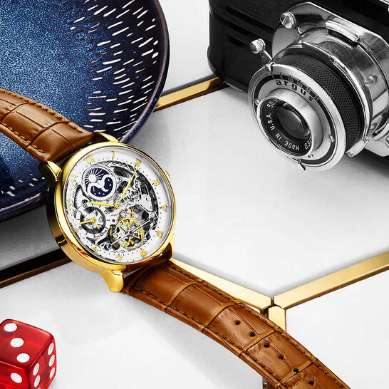 Stuhrling Original Legacy Automatic Silver Dial Men's Watch M13592 ...