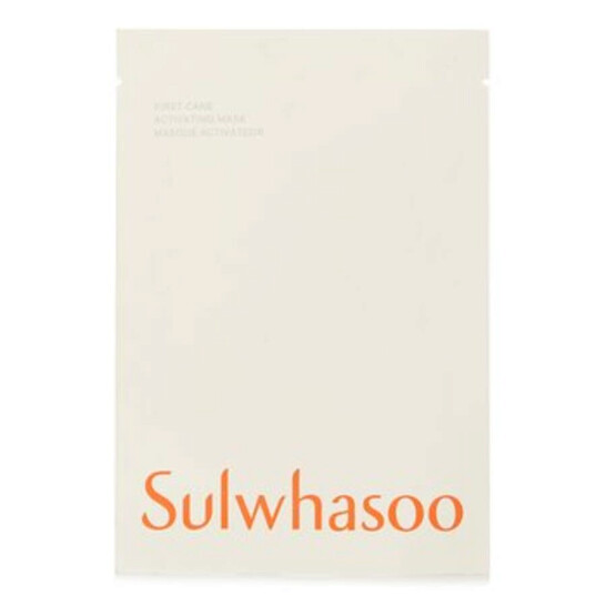 Sulwhasoo Ladies First Care Activating Mask Skin Care 8809925112698 ...
