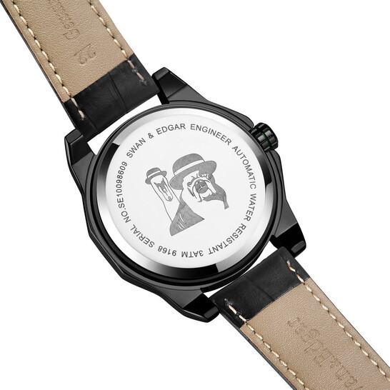 Swan & Edgar Engineer Automatic Green Dial Men's Watch SE1641 756839760386 - Watches, Engineer ...