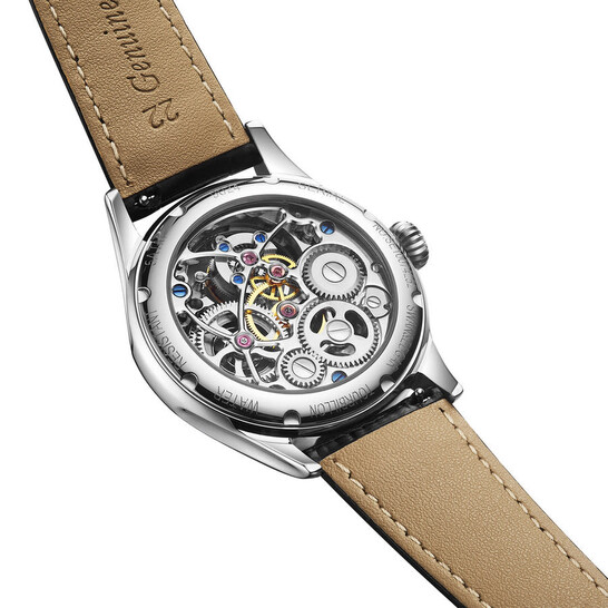 Swan & Edgar Tourbillon Red Dial Men's Watch SE0069T 795853249613 ...