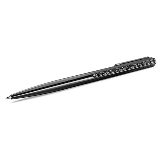 Swarovski Black Lacquered Crystal Shimmer Ballpoint Pen 5678184 ...
