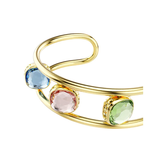 Swarovski Chroma Cushion Cut Cuff, Size Small 5721649 9009657216490 ...