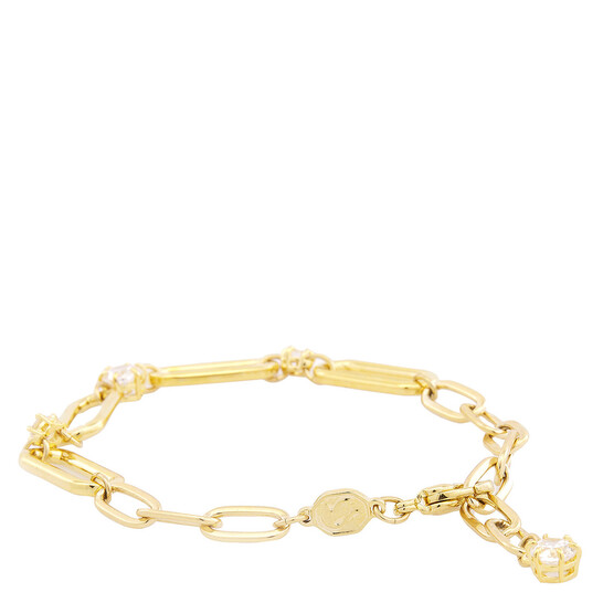 Swarovski Constella Bracelet - White, Gold-Tone Plated 5689658 ...
