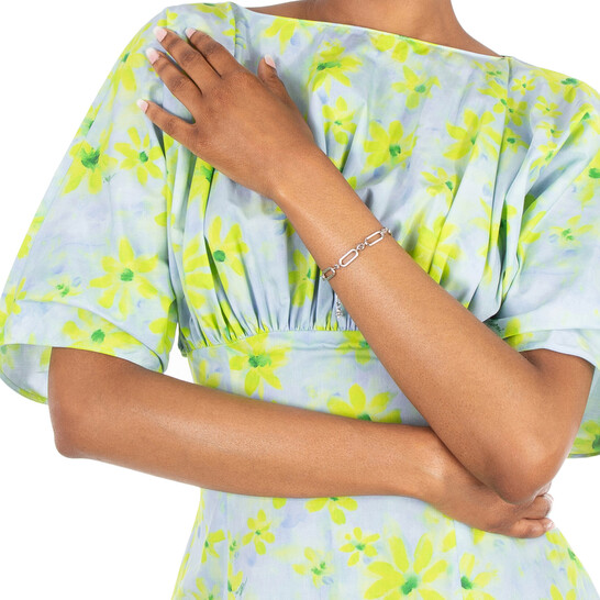 Swarovski Rhodium Plated Constella Bracelet 5683353 9009656833537 ...