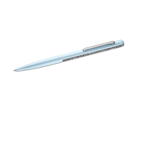 Swarovski Crystal Shimmer Light Blue Ballpoint Pen 5595669 191453131318 ...