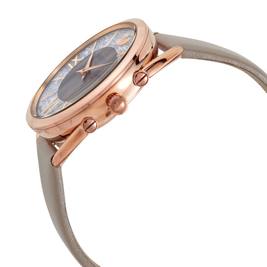 Swarovski Crystalline Glam Quartz Grey Dial Ladies Watch 5452455 ...