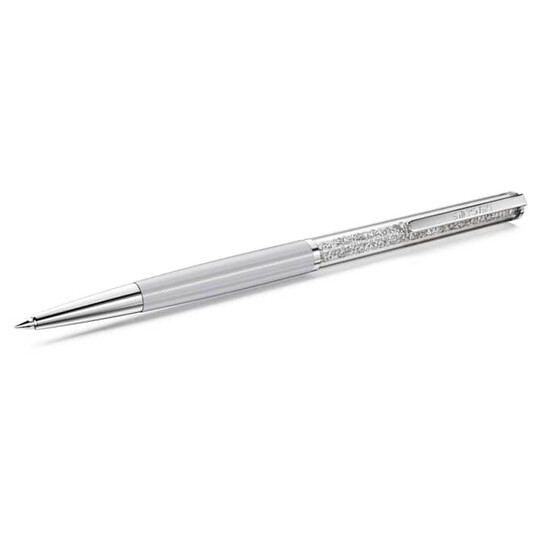 Swarovski Crystalline Silk Chrome Plated Ballpoint Pen 5709613 ...