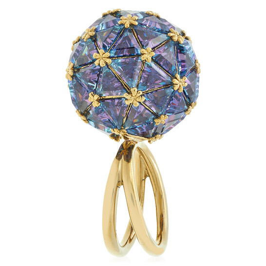 Swarovski Curiosa Ladies Cocktail Ring, Size 4.75 5630307 - Jewelry ...
