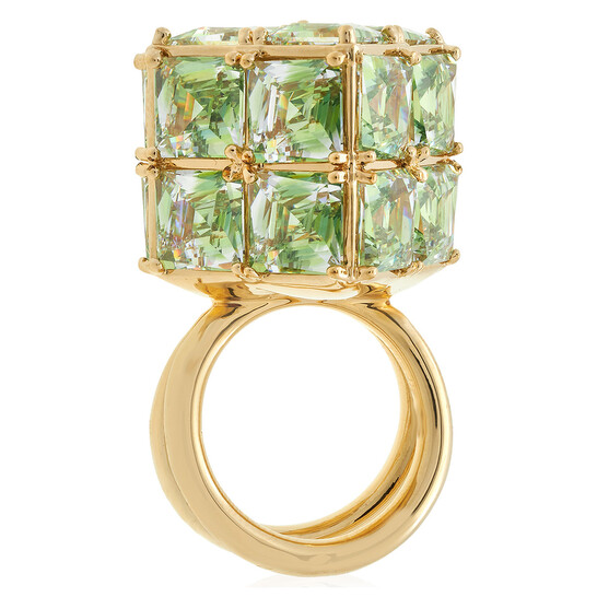 Swarovski Curiosa Ladies Cocktail Ring, Size 5.75 5630300 - Jewelry ...