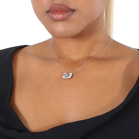 Swarovski Dancing Swan Necklace 5533397 9009655333977 - Ladies Jewelry ...