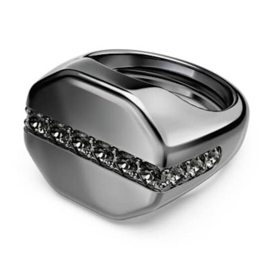 Swarovski Dextera Octagon Shape Ring, Size 50-55 5732868 - Mens Jewelry ...