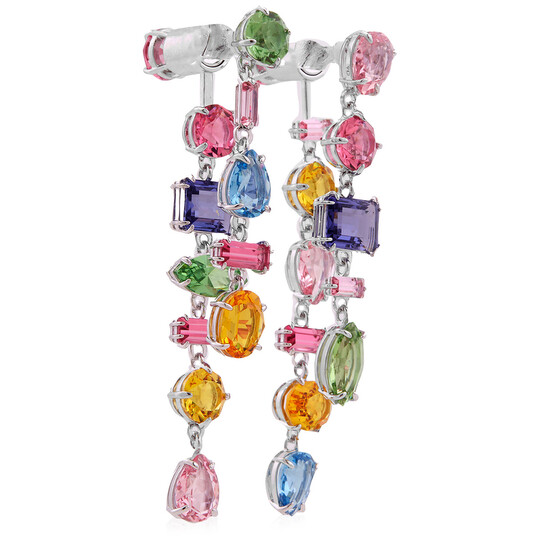 Swarovski Gema Asymmetrical Drop Earrings 5656417 9009656564172 ...