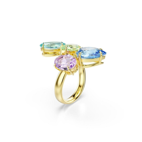 Swarovski Gema Crystal Open Ring, Size 52 5746907 - Jewelry, Gema ...