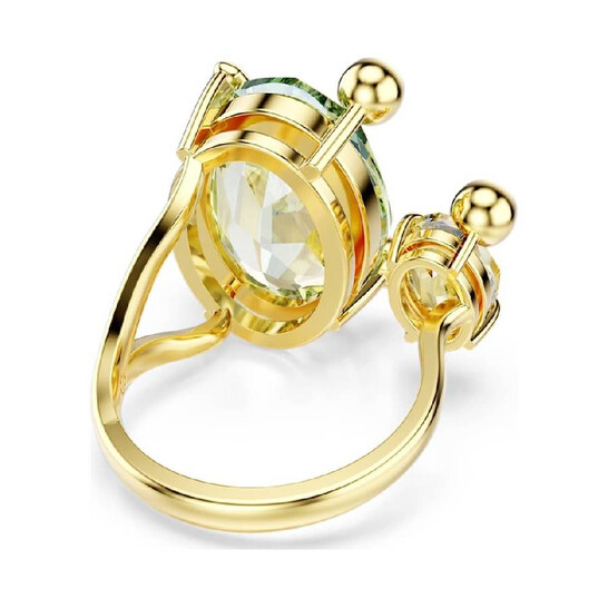 Swarovski Gema Multicolored Mixed Cuts Open Ring, Size 60 (US 8.75 ...