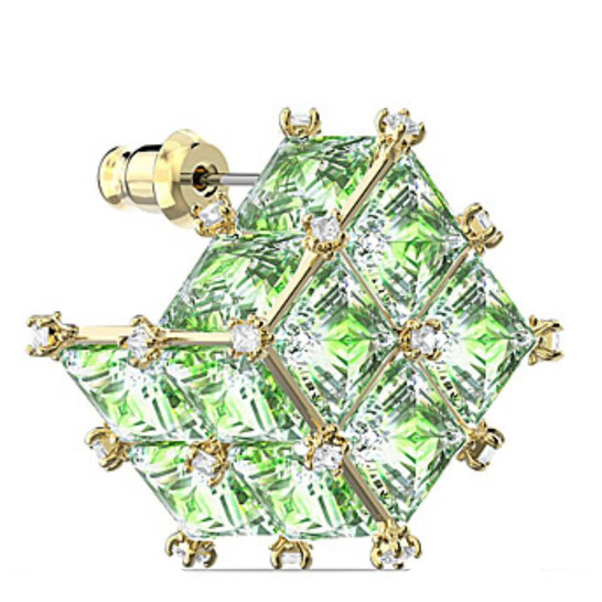 Swarovski Green Curiosa Crystal Earring 5606950 9009656069509 - Jewelry ...