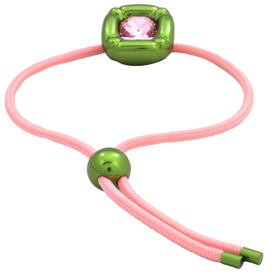Swarovski Green Cushion Cut Dulcis Bracelet 5613643 9009656136430 ...