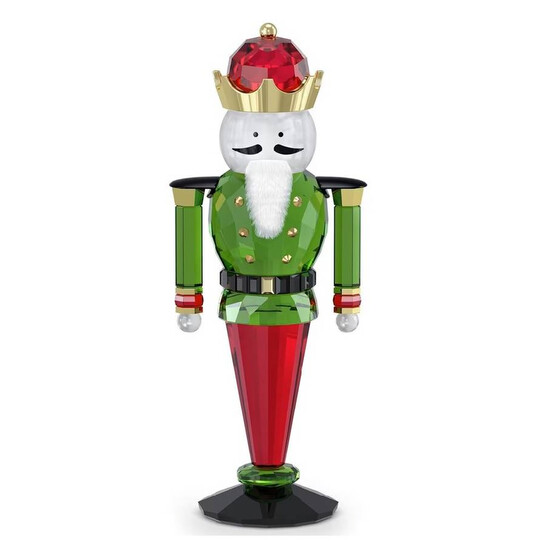 Swarovski Holiday Cheers Crystal Nutcracker Figurine 5656196 ...