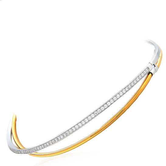 Swarovski Hyperbola Choker Mixed Plating White 5702409 9009657024095 ...