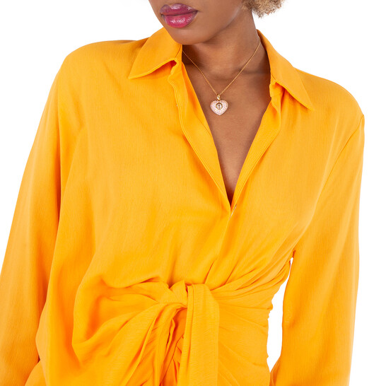 Swarovski Hyperbola Pendant Heart Gold Shiny Pink 5680784 9009656807842 ...