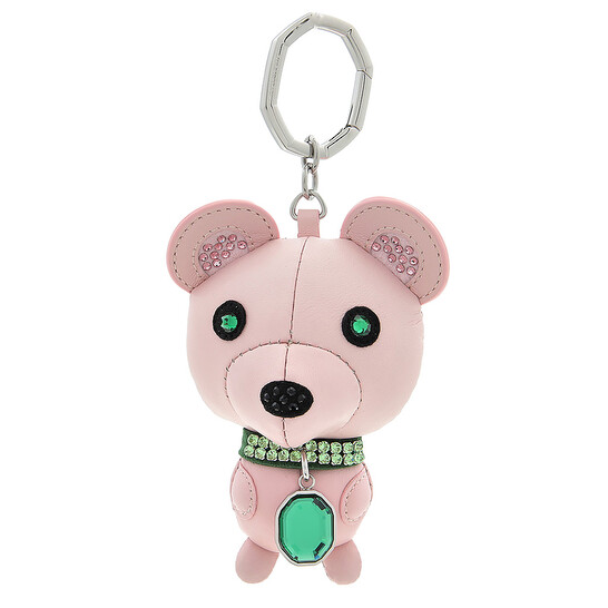 Swarovski Icons Kris Bear Key Ring 5650128 9009656501283 - Jomashop