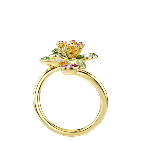 Swarovski Idyllia Crystal Flower Open Ring, Size 60 (US 8.75) 5721597 ...