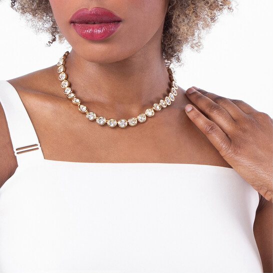 Swarovski Imber Tennis Necklace 5682585 9009656825853 - Jewelry, Imber ...