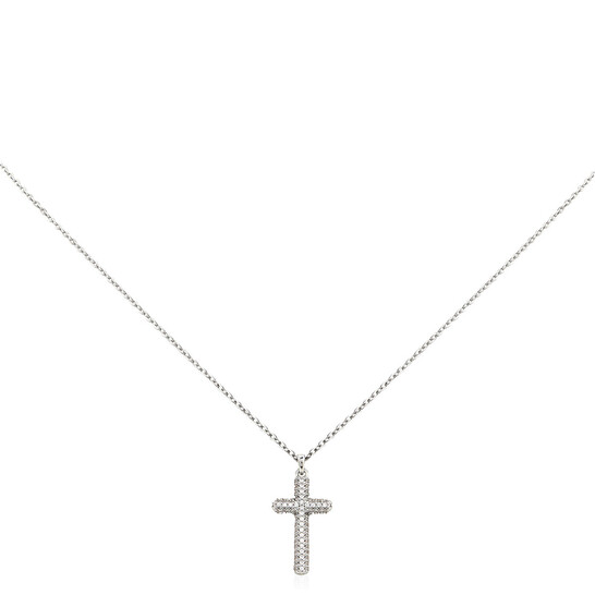Swarovski Insigne Cross Pendant Necklace 5675577 9009656755778 - Ladies ...