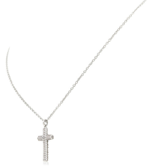 Swarovski Insigne Cross Pendant Necklace 5675577 9009656755778 - Ladies ...