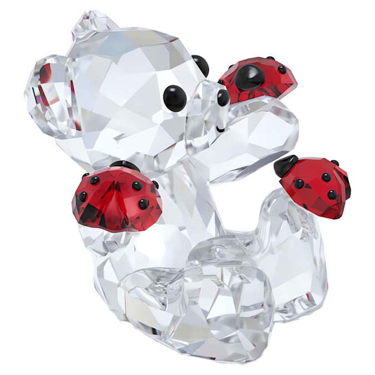 Swarovski Kris Bear Good Luck Bear Figurine 5675983 9009656759837 ...