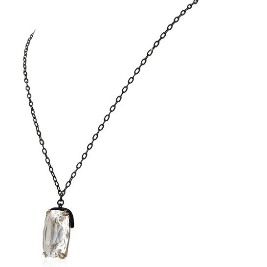Swarovski Ladies Harmonia Oversized Crystal Pendant Necklace 5600042 ...