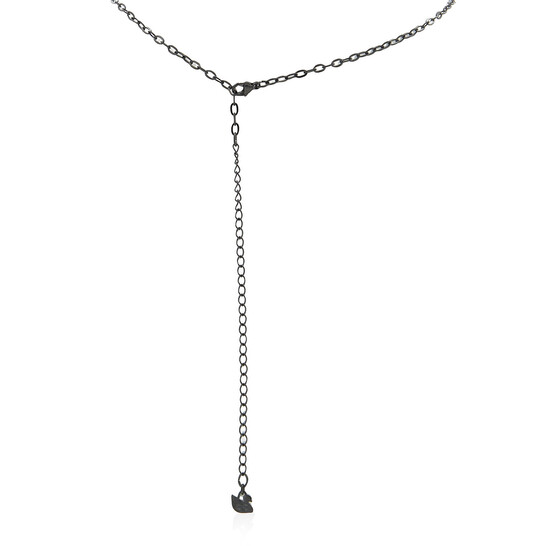 Swarovski Ladies Harmonia Oversized Crystal Pendant Necklace 5600042 ...