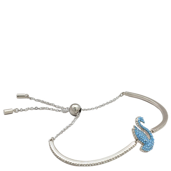 Swarovski Ladies Iconic Swan Bangle 5660595 191453220890 - Jewelry ...