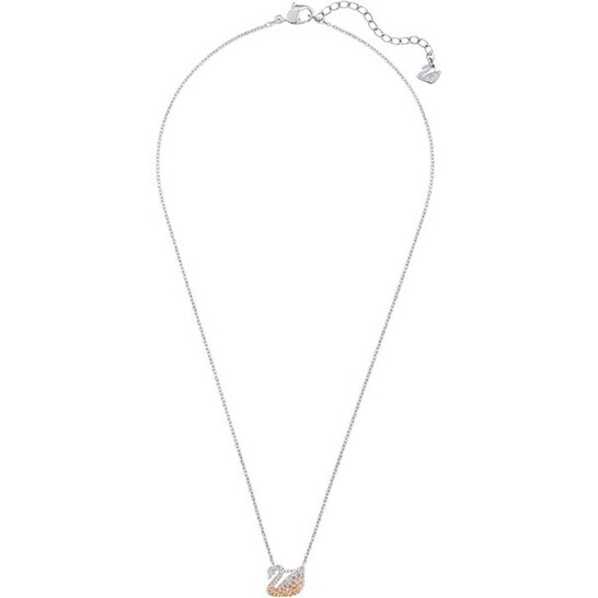 Swarovski Ladies Iconic Swan Pendant Necklace 5215034 9009652150348 ...