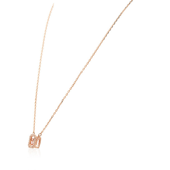 Swarovski Ladies Pink Millenia Necklace 5614933 191453165054 - Jewelry ...