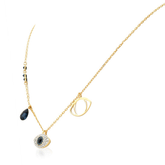 Swarovski Ladies Symbolica Evil Eye Pendant Necklace 5692178 ...