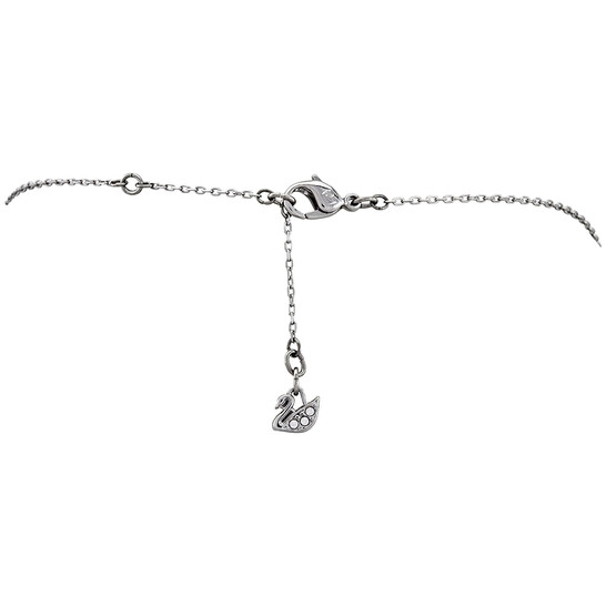 Swarovski Louison Rhodium Plated Pendant 5415989 768549107733 - Jewelry ...