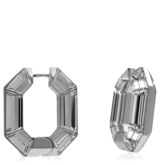 Swarovski Lucent Octagon Hoop Earrings 5696289 9009656962893 - Jewelry ...