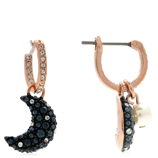 Swarovski Luna Drop Earrings 5671569 191453220289 - Jewelry, Luna ...