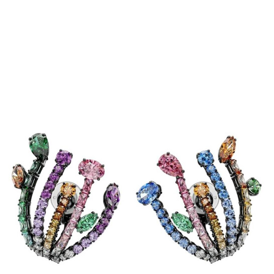 Swarovski Matrix Bouquet Crystal Earrings 5742673 - Jewelry, Matrix ...