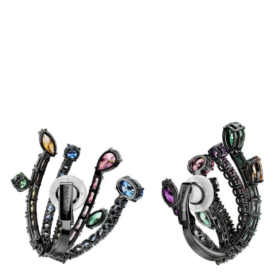 Swarovski Matrix Bouquet Crystal Earrings 5742673 - Jewelry, Matrix ...