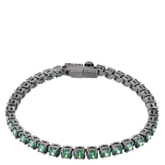 Swarovski Matrix Crystal Tennis Bracelet, Size Small 5743444 - Jewelry ...
