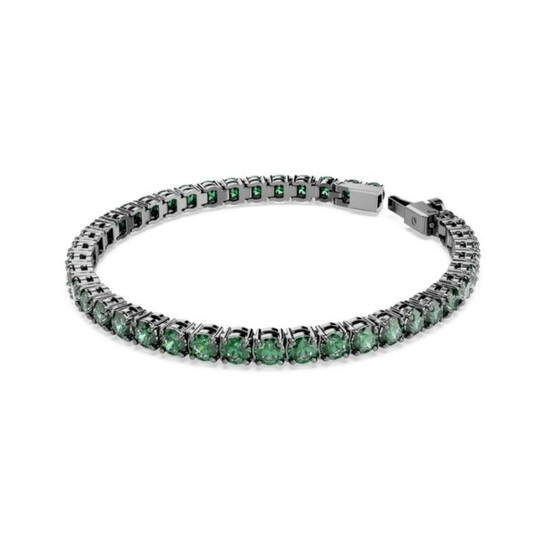 Swarovski Matrix Crystal Tennis Bracelet, Size X-Large 5743445 ...