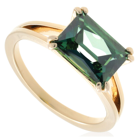 Swarovski Matrix Rectangular Cut Cocktail Ring, Size 58 (US 8) 5677147 ...