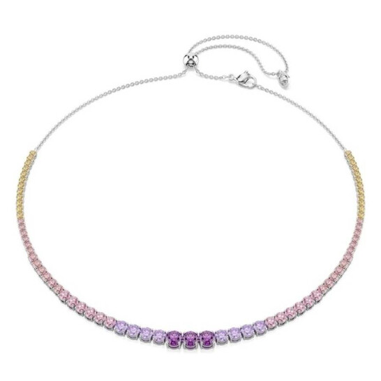 Swarovski Matrix Rhodium-Plated Crystal Necklace 5751196 9009657511960 ...